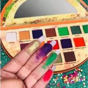 Glamlite | Makeup | Glamlite Viva Taco Eyeshadow Palette | Poshmark